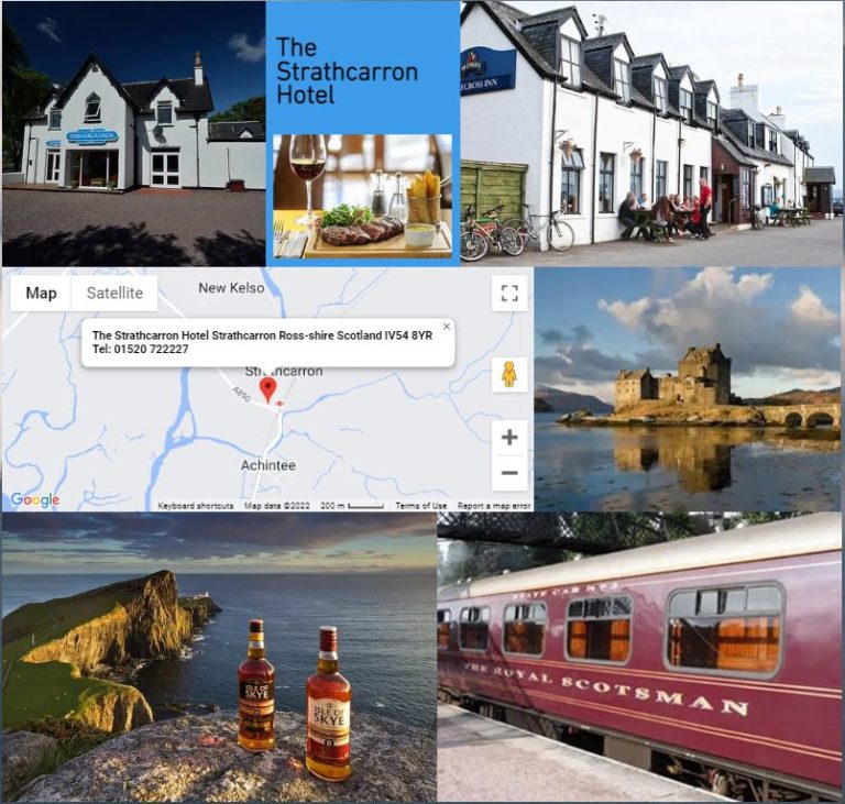 Explore - Strathcarron Hotel