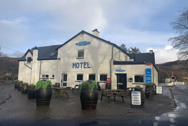 Amenities - Strathcarron Hotel
